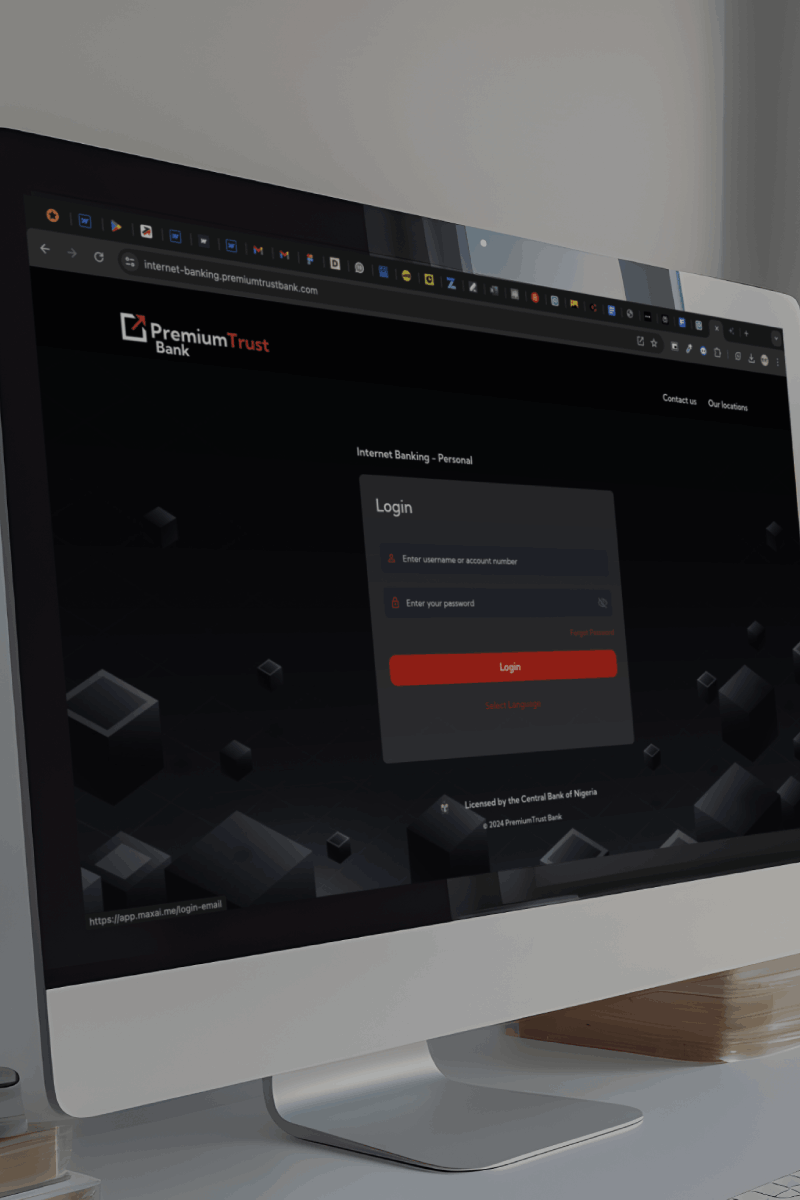 Personal Internet Banking | PremiumTrust Bank | Providing innovative ...